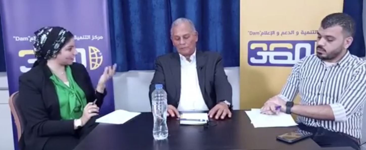 وبينار مصر 360 مع محمد أنور السادات - masr360